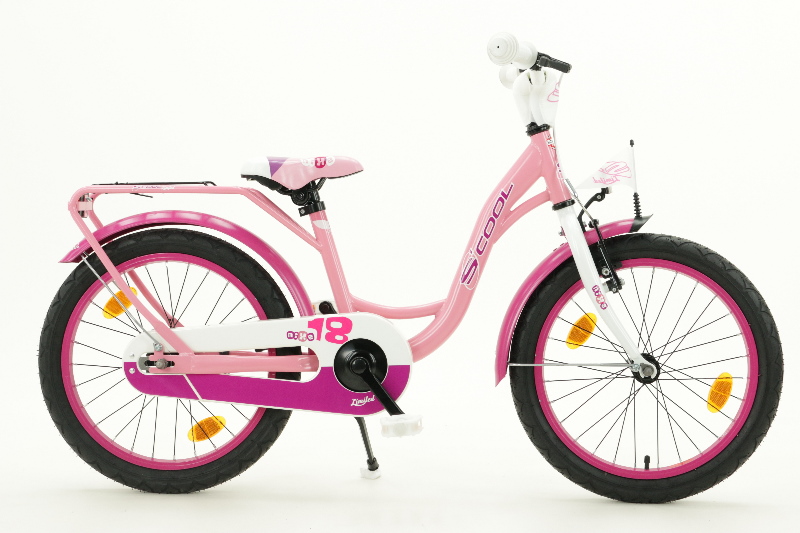 S'cool niXe steel 18 limited 18 Zoll kinderfahrrad 1 Gang