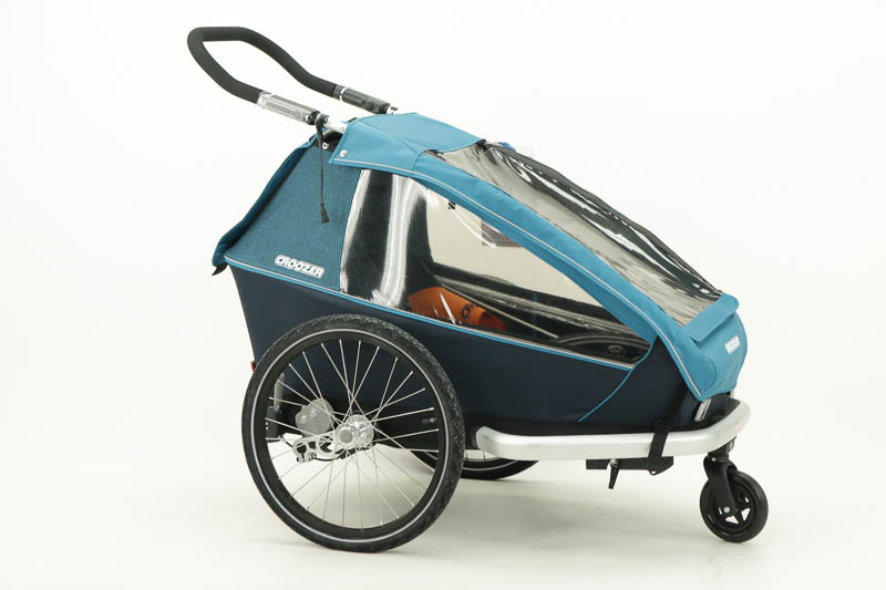 Croozer Kid Plus for 1 ocean blue (448049)