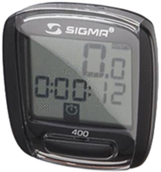 Sigma BC 400 Tacho m. Kabel 5 Funkt (623813)