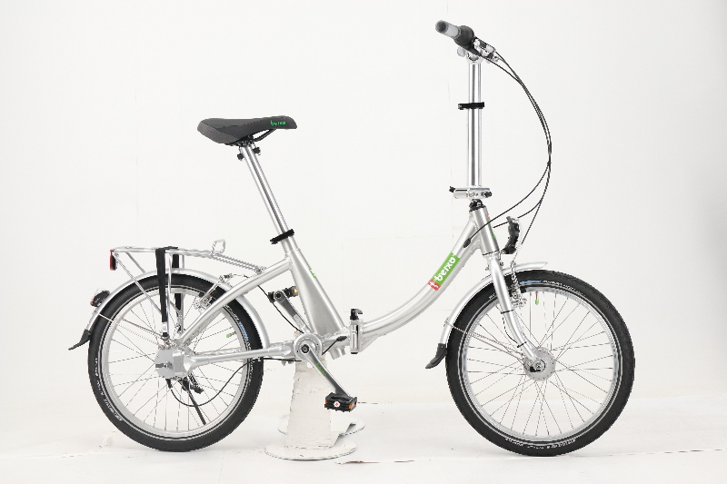Beixo Compact Low 20 Zoll 7 Gang Nabenschaltung silber Rahmenhöhe: