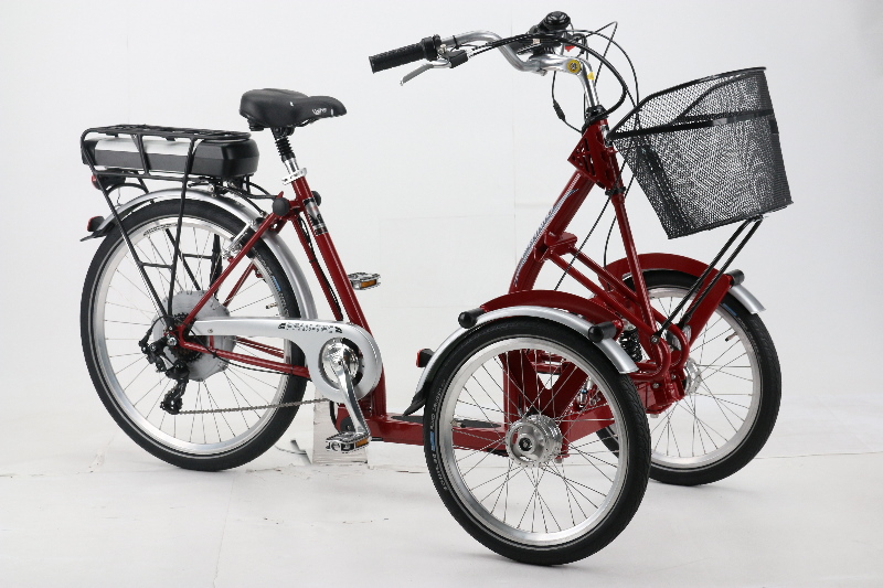 Pfau-Tec Primo Heinzmann 11 Ah unisex 7 Gang Kettenschaltung