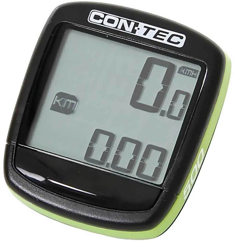 Contec "C-500", 5 Funkt., sw/grün (667838)