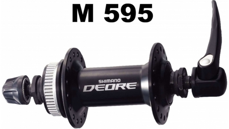 Shimano M595 Deore VR-Nabe 32L sw Disc (210437)