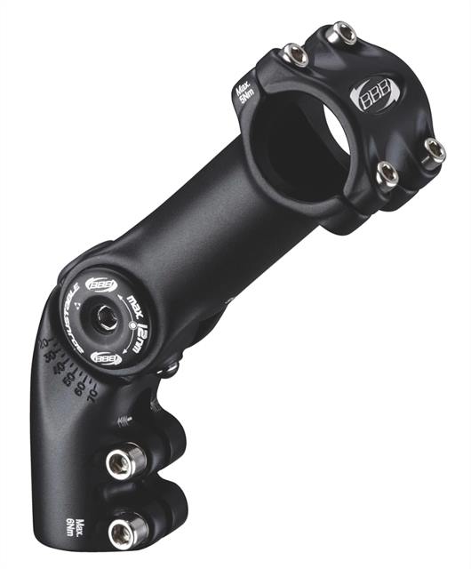 BBB Vorbau 1-1/8" 95mm schwarz (706184)