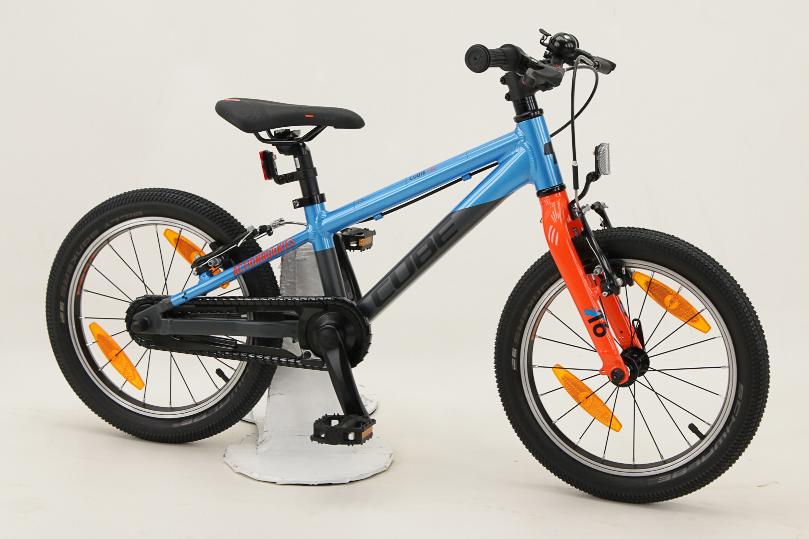 Cube Cubie 160 ationteam 16" Kinder MTB Offroad mit Freilaufnabe