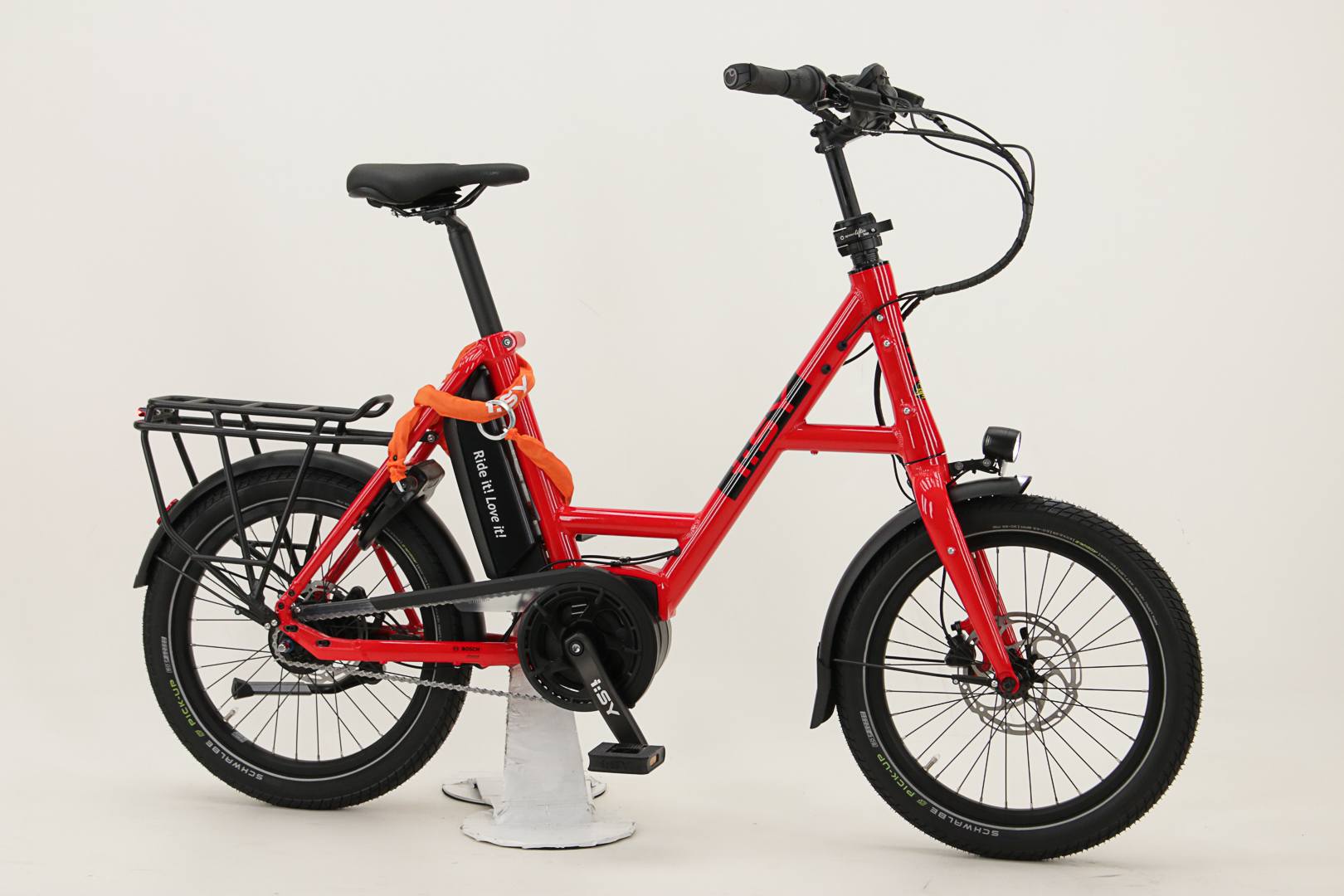 I:SY S8 F 20" Kompakt E-Bike mit 8-Gang Shimano Freilaufnabe