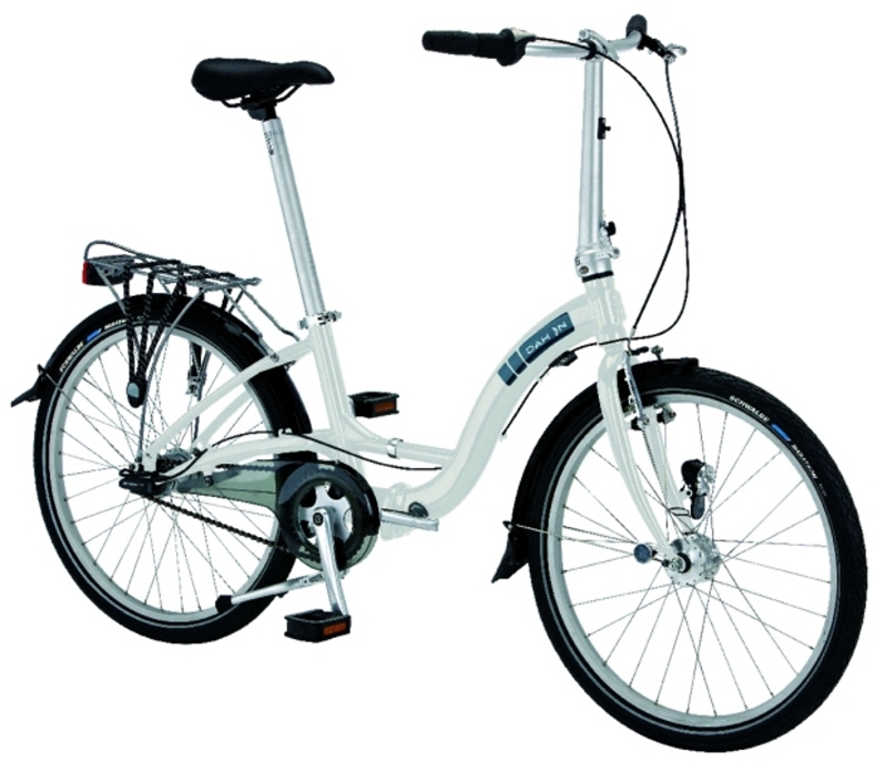 Dahon Briza D7 Faltrad 24" 7N weiß (337383)