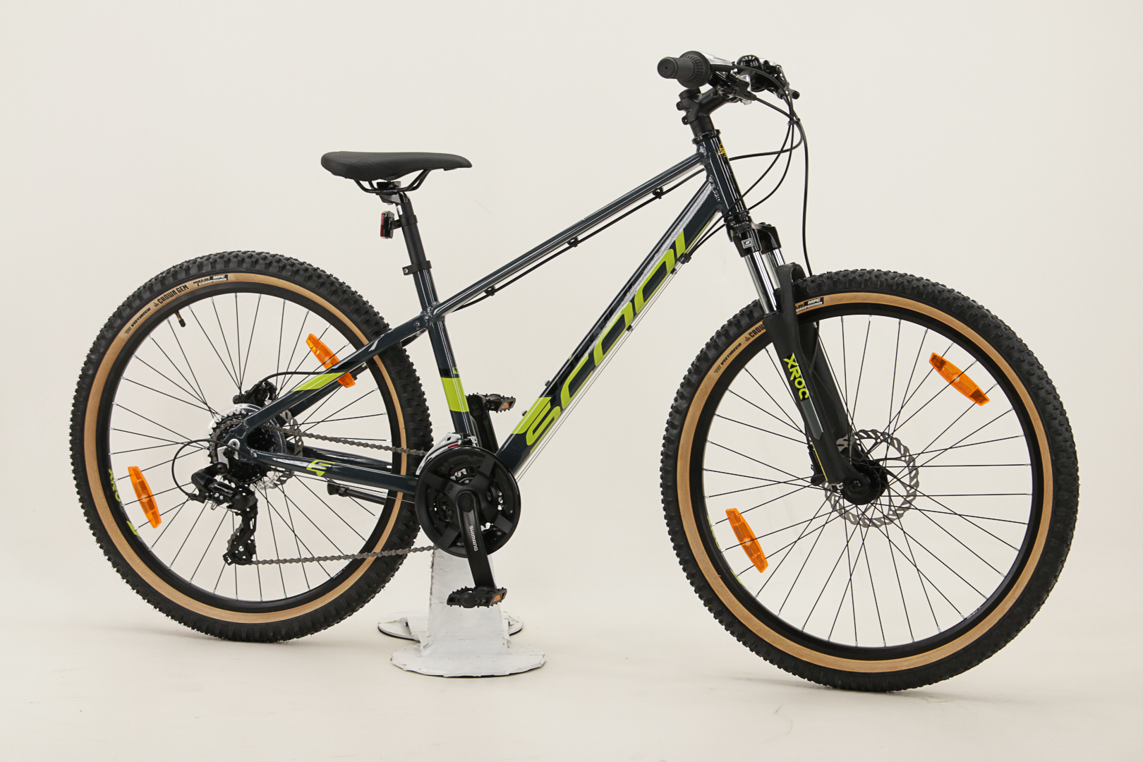 S'cool Xroc Disc 26-24S Herren/ Jugend Alu-MTB Offroad Shimano