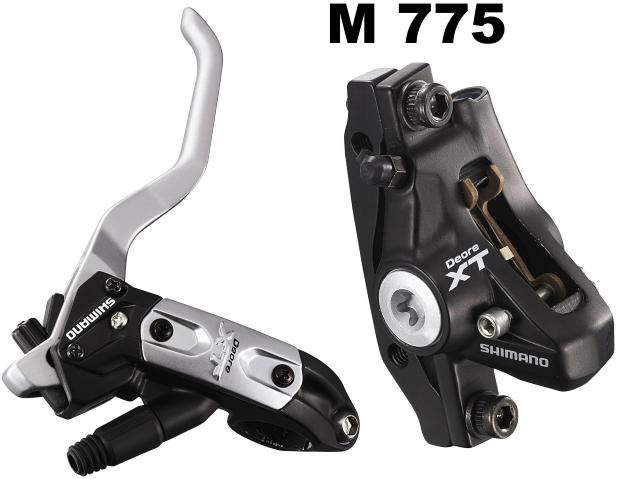 Shimano Disc.-Brake XT-775 HR 1700mm (205779)