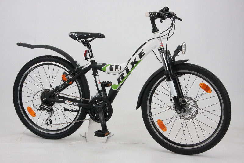 Rixe Outback 1.0 24" Kn. Y 24K sw Rahmenhöhe: 35 cm (321288)