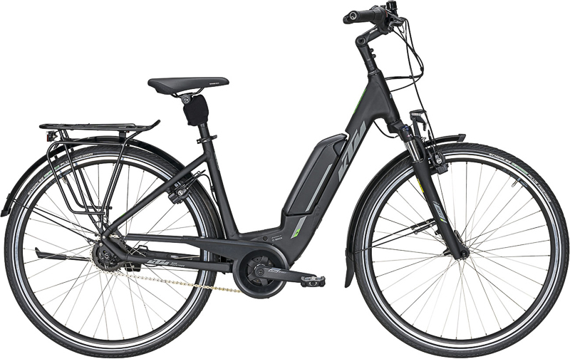 KTM Cento 5 28" Unisex City- Pedelec 5-Gang Freilaufnabe