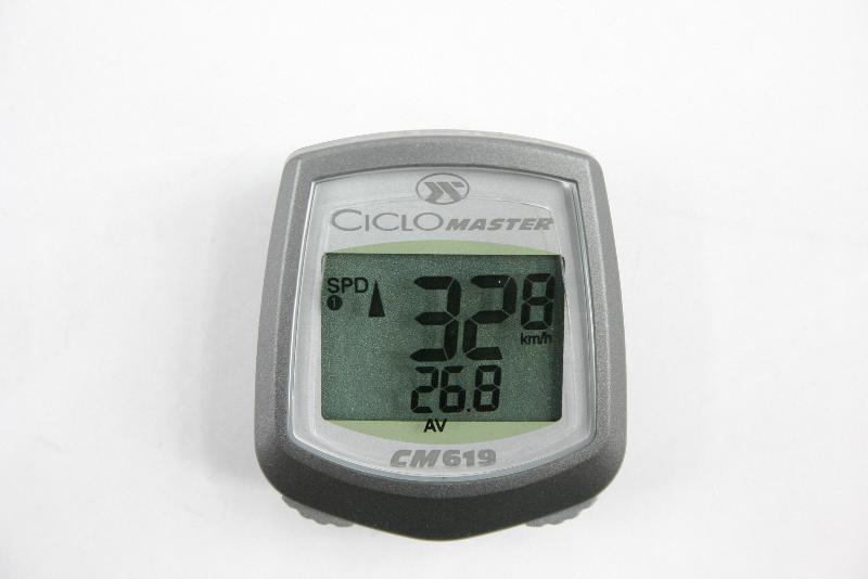 Ciclo CM 619 anthrazit, digital 19 F (646019)