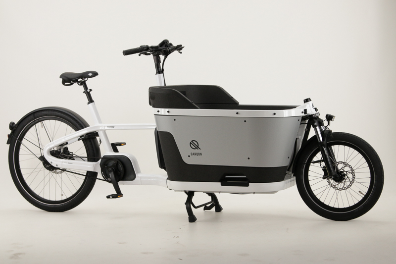 Carqon Cruise E2 E-Transportrad 20/27,5 Zoll Transport-E-Bike