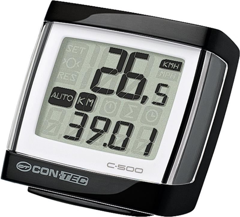 Contec Fahrrad Computer C-500 5 Funkt (666597)