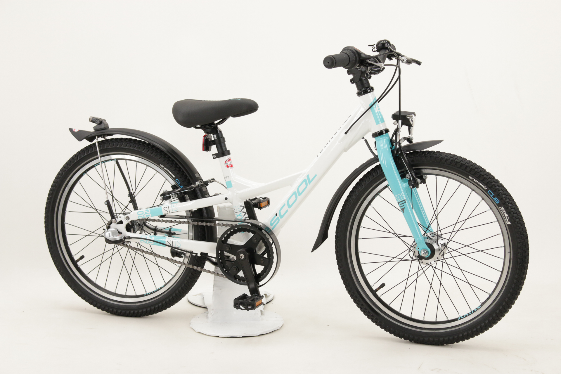 S'cool XXlite SL alloy FW 20" Kinder Schulrad 3-Gang Freilaufnabe