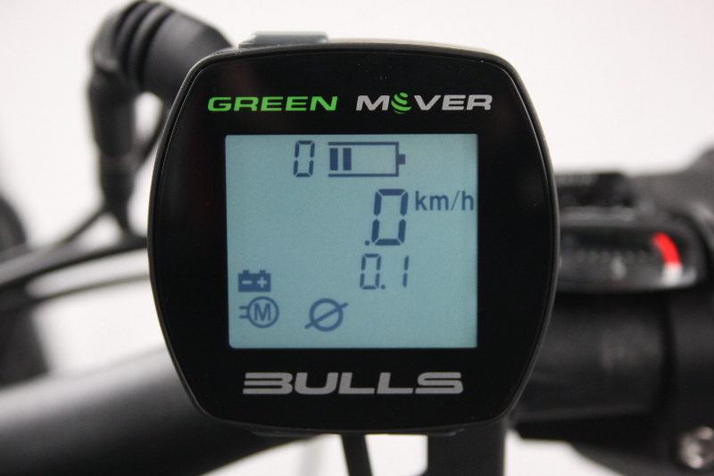 Bulls Green Mover E45 He 28" 30K sw Rahmenhöhe: 50 cm (337543)