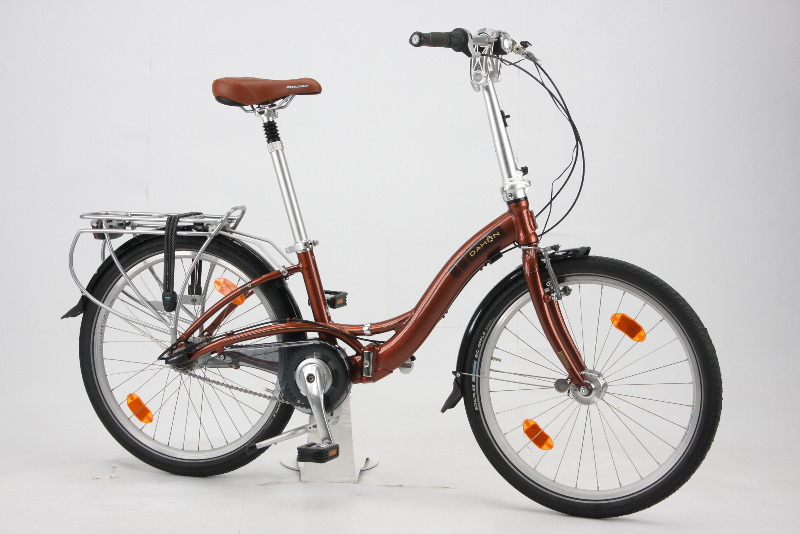 Dahon Glide P7 24"Faltrad 7N br (11) Rahmenhöhe: 33 cm (335171)