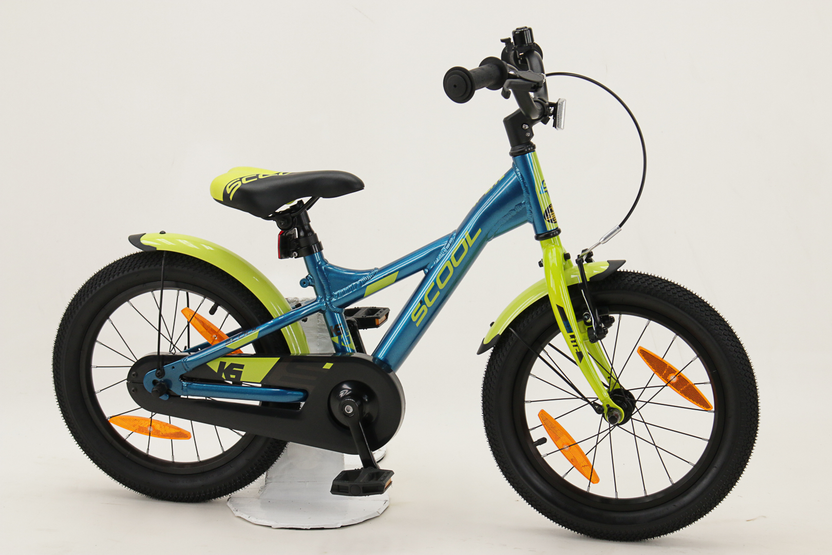 S'cool XXlite alloy 16" Kinderspielrad 1-Gang Rücktrittbremsnabe