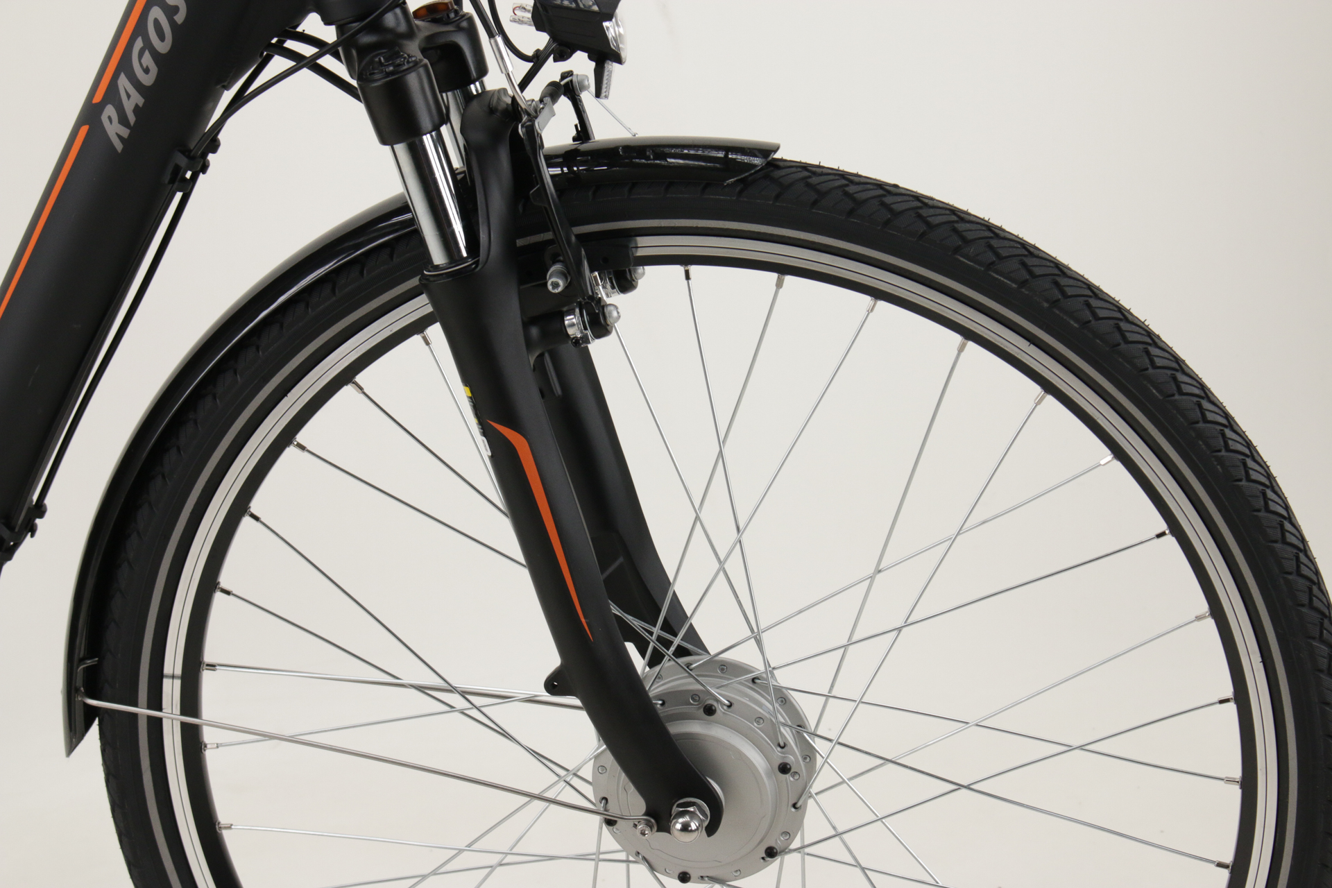 Ragos AL-EBK 28" City Pedelec / E-Bike 7 Gang Rücktrittbremsnabe