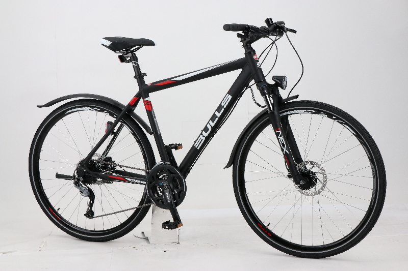 Bulls Cross Bike Street 28 Zoll Herrenfahrrad 24 Gang Kettenschaltung