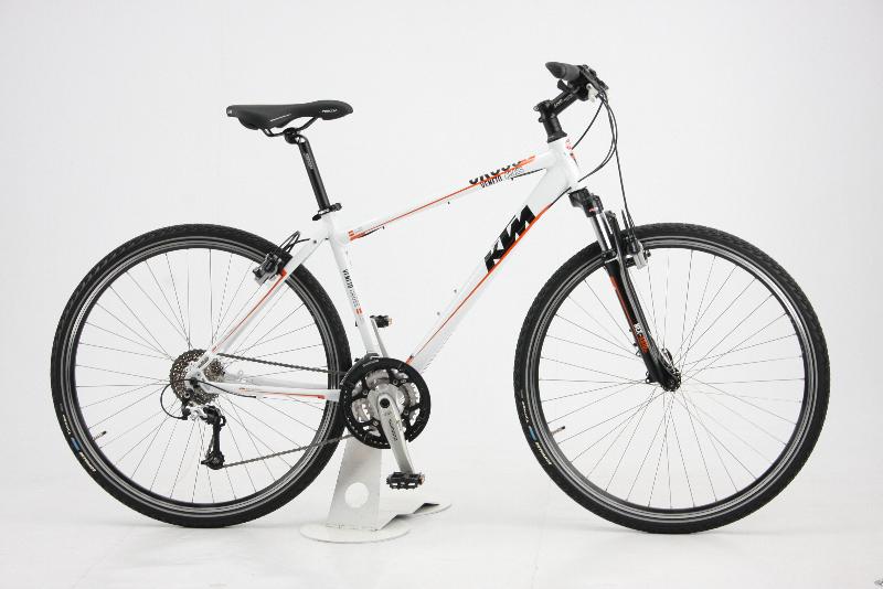 KTM 28 Zoll Herrenfahrrad 27 Gang Kettenschaltung weiß Rahmenhöhe: