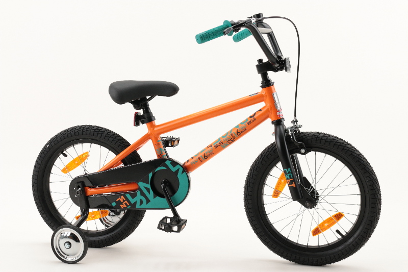 Felt Base 16" 2016 16 Zoll orange Rahmenhöhe: 21 cm (651237)