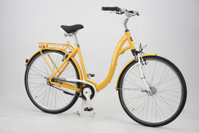 Kettler Julia Da.28" Wave 7N gelb Rahmenhöhe: 47 cm (360757)