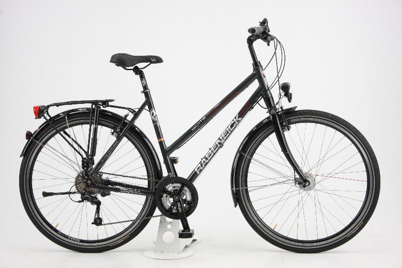 Rabeneick Vita Da.28"Trap.27G.grau (09) Rahmenhöhe: 50 cm