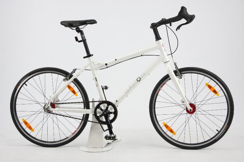 Dahon 26 Zoll 1 Gang Nabenschaltung weiß Rahmenhöhe: 41