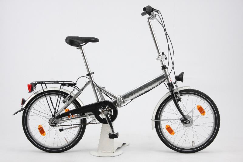 Centano 20" Klapprad 3G.silber (2010) Rahmenhöhe: 32 cm
