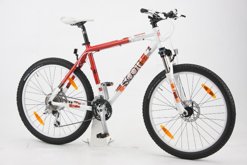 Scott 26 Zoll Damenfahrrad 24 Gang Kettenschaltung Rahmenhöhe: