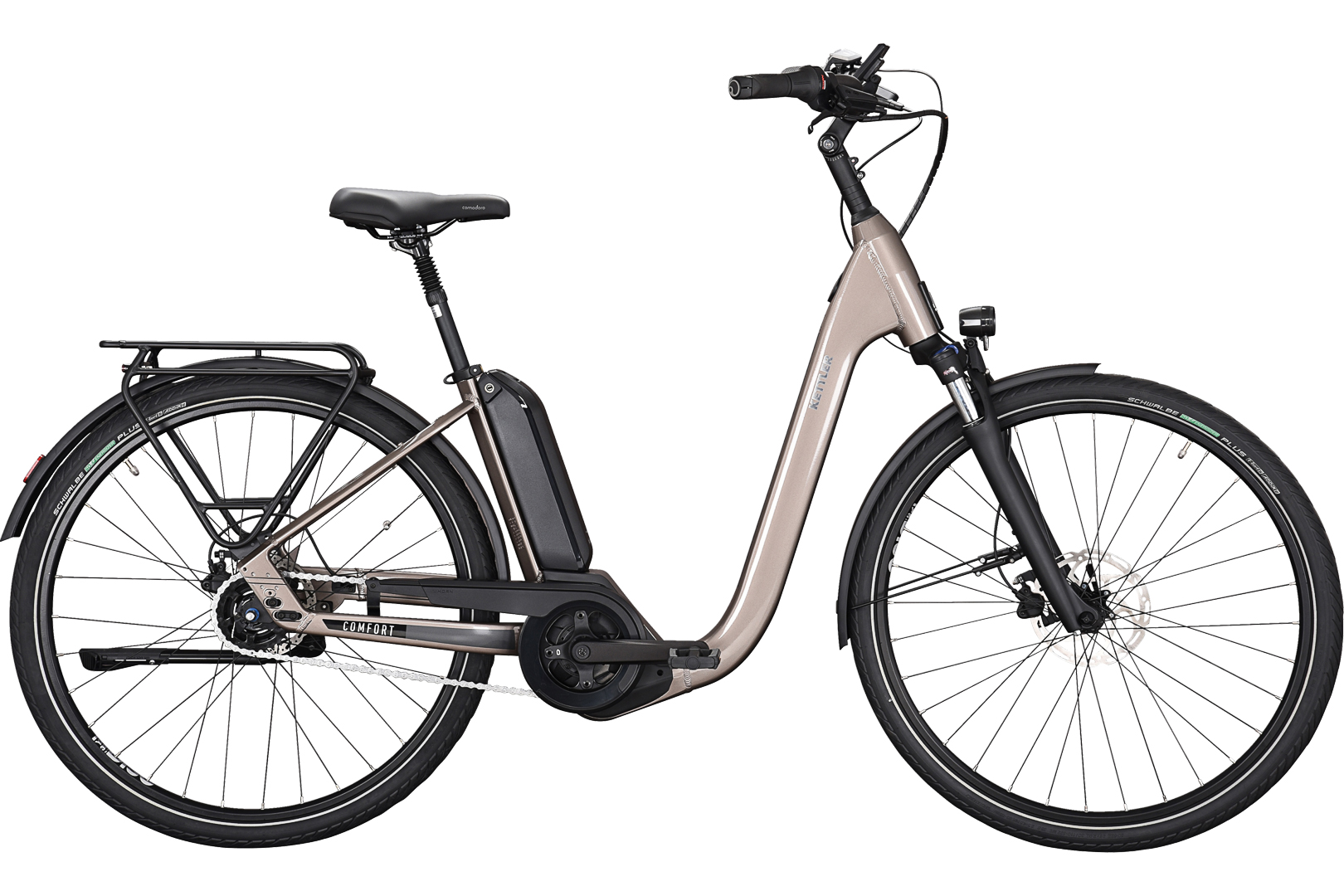 Kettler Alu Rad Comfort RT 28" Damen Pedelec 545 Watt Akku,