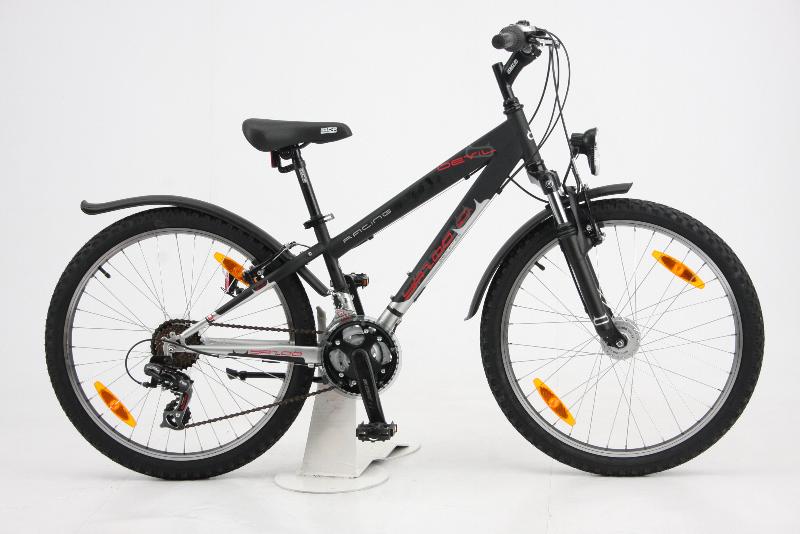 Yazoo 24 Zoll Jungenfahrrad 21 Gang Kettenschaltung Rahmenhöhe: