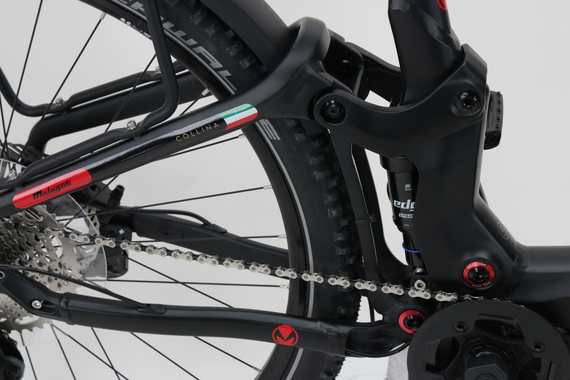 Malaguti Collina FW 6.1 27,5" Fullsuspension SUV-E-Bike