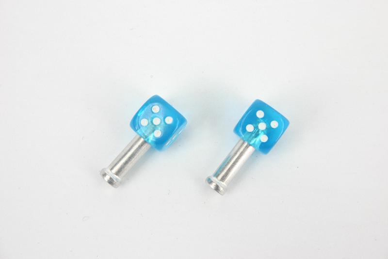 Electra Kabelendhülse Würfel blau (512024)