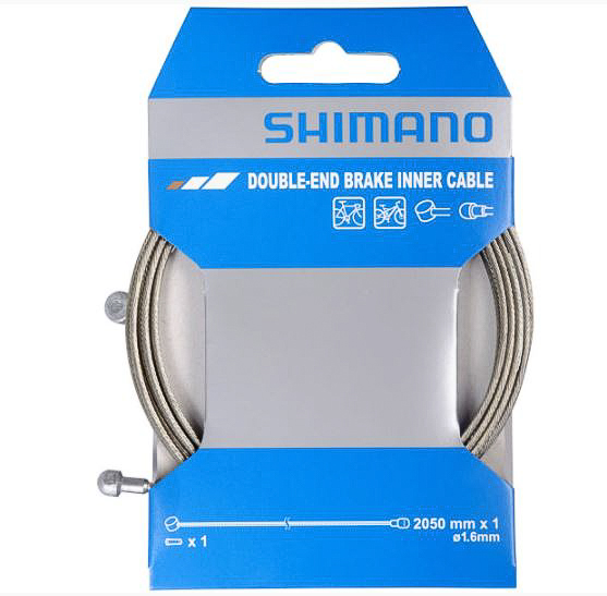 Shimano Bremszug 1.6x 2.050 mm Birne/W (141968)