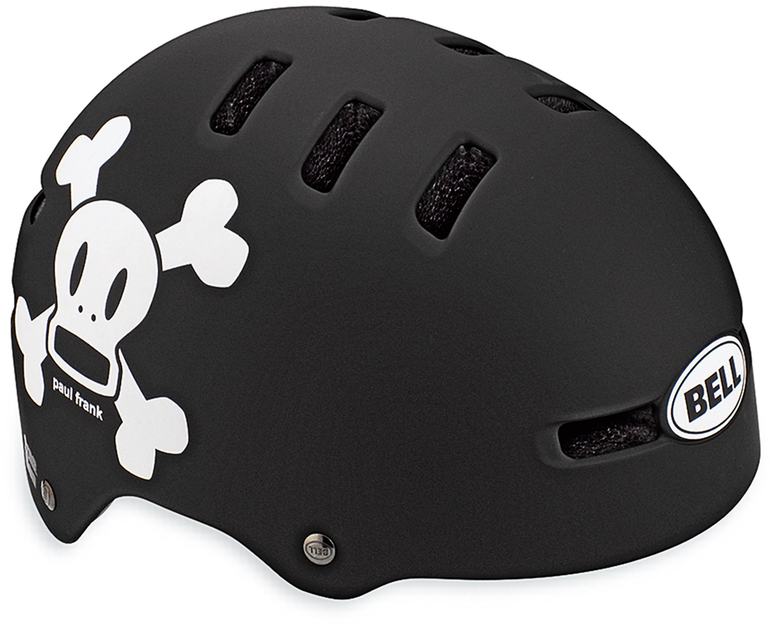 Bell Faction 12 Skull Helm matt sw Größe: S (638183)