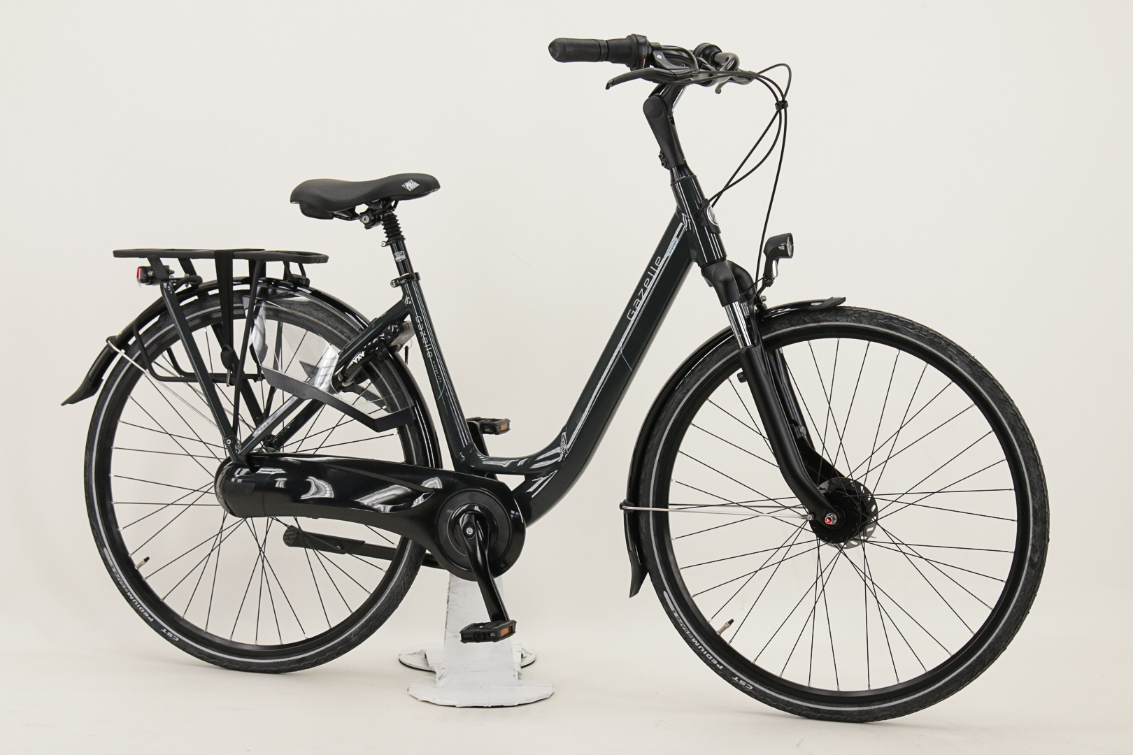 Gazelle Orange C7+ Aluminium City-/Trekkingrad 7-Gang Shimano