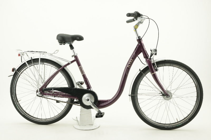 Flyke Alu Comfort Cityrad Damen 26 Zoll Damenfahrrad 3 Gang