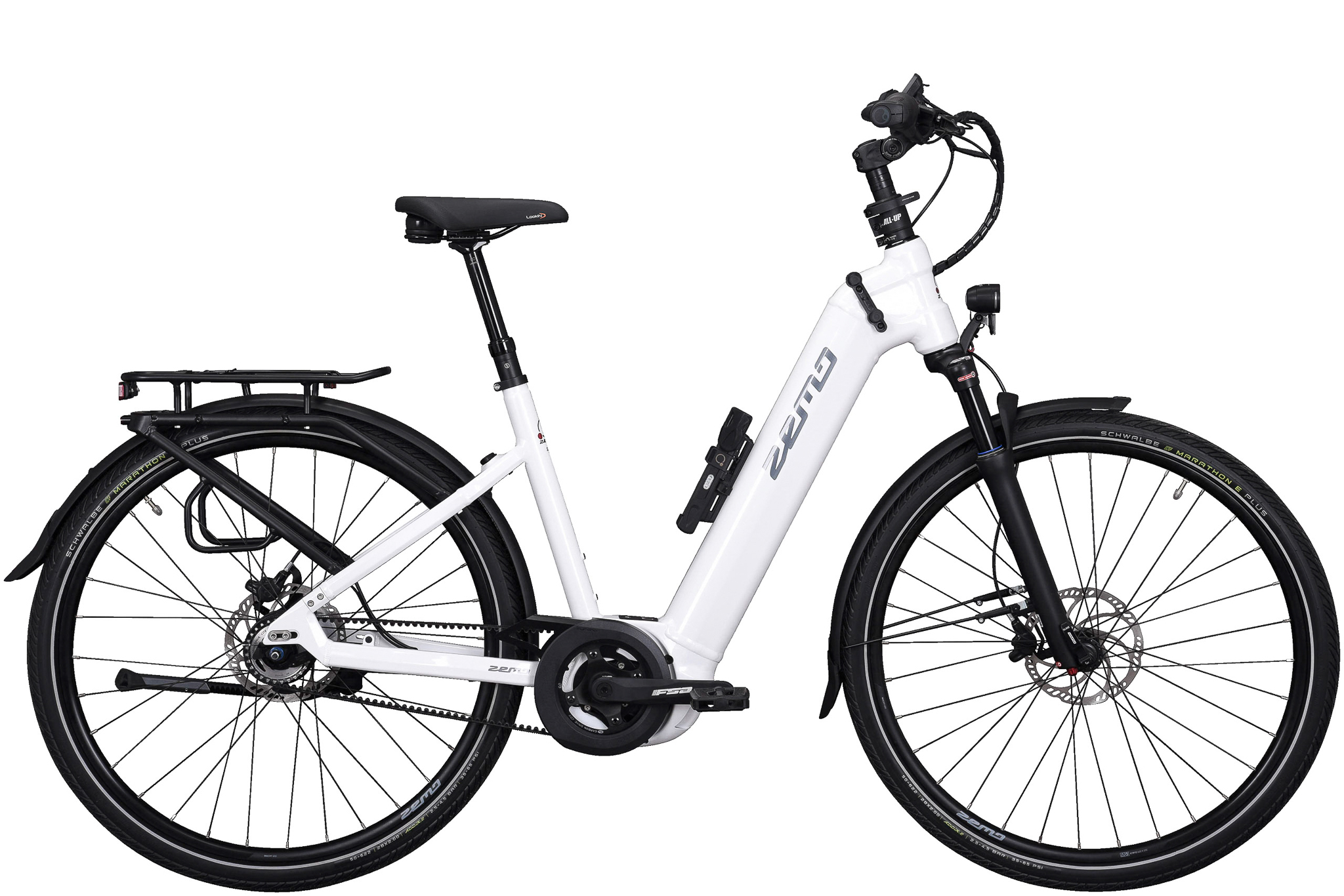 ZEMO ZE 5F Trekking-Pedelec 28" 625W Intube GPS Gates 17,4