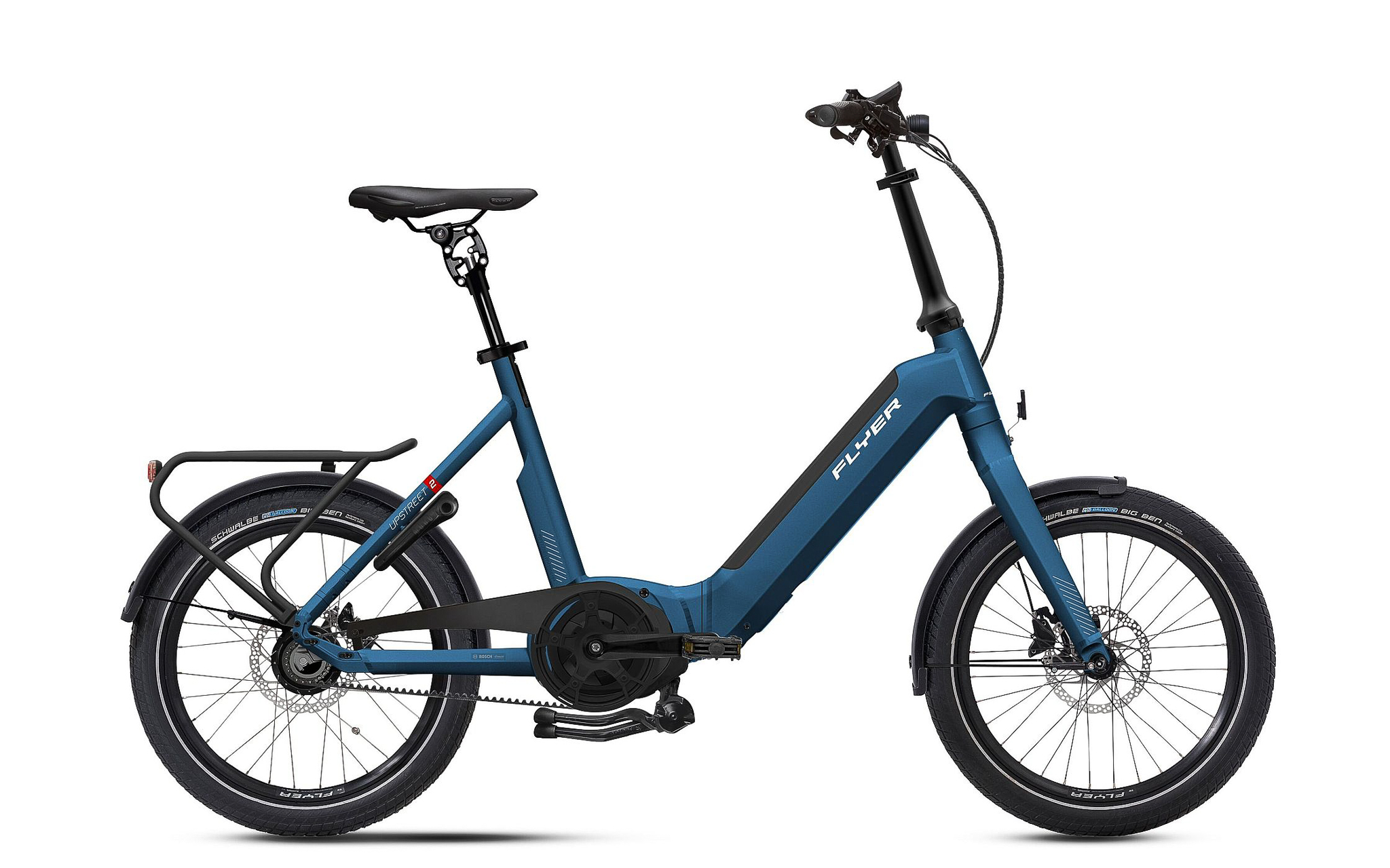 Flyer Upstreet2 5,41R 20" Urban Falt E-Bike 5-Gang Rücktrittbremsnabe