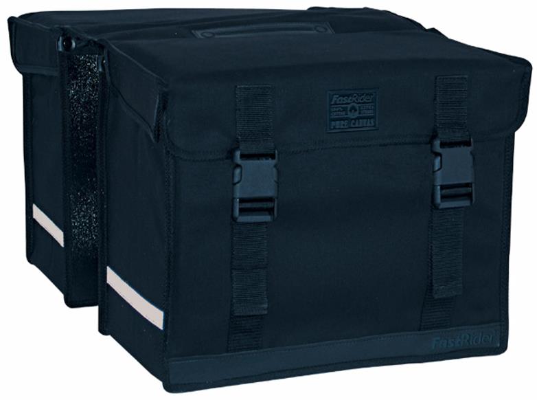 Fast Rider Canvas Doppeltasche 65,5L bl (620247)