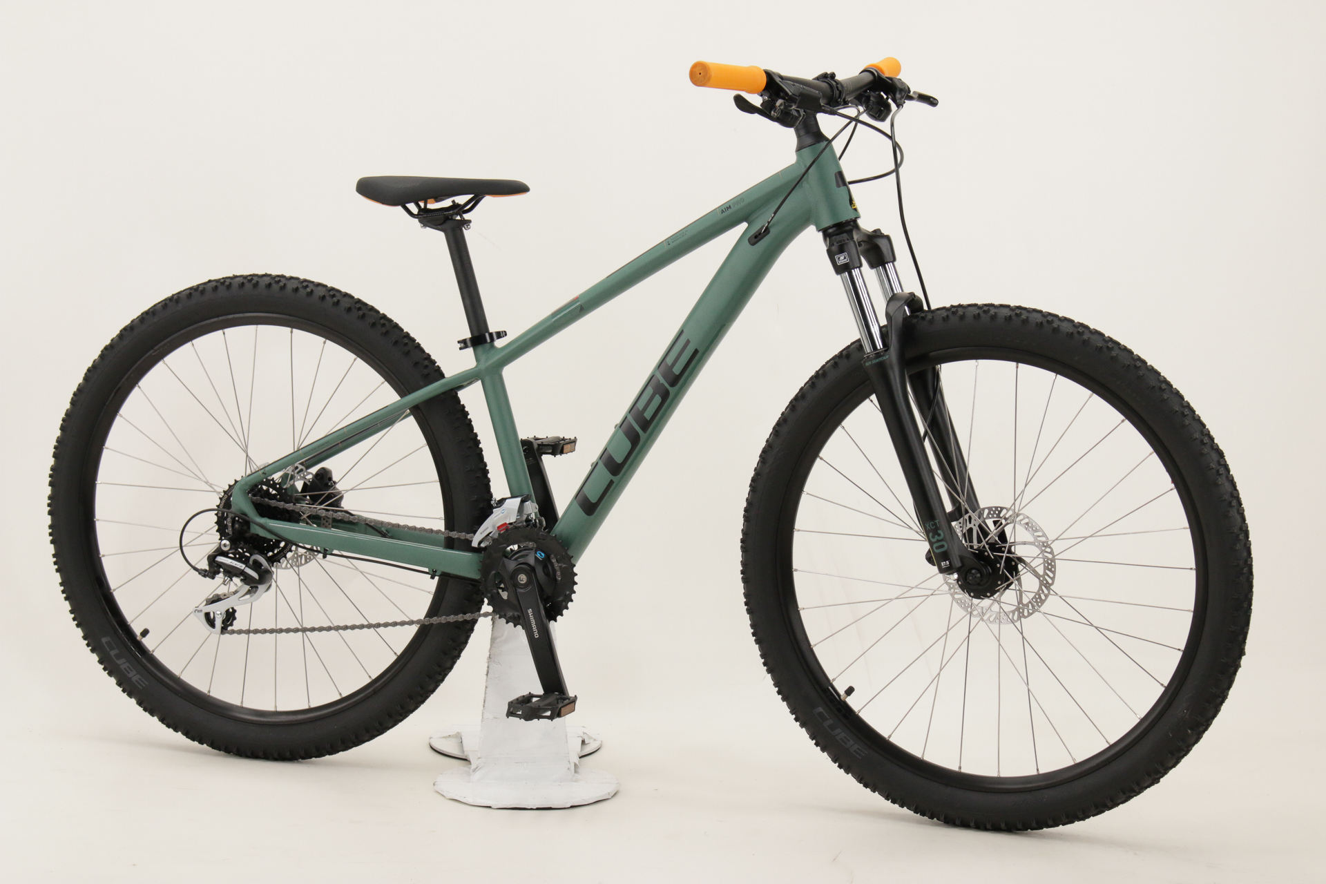 Cube Aim Pro 27,5 Zoll MTB Offroad 16-Gang Kettenschaltung