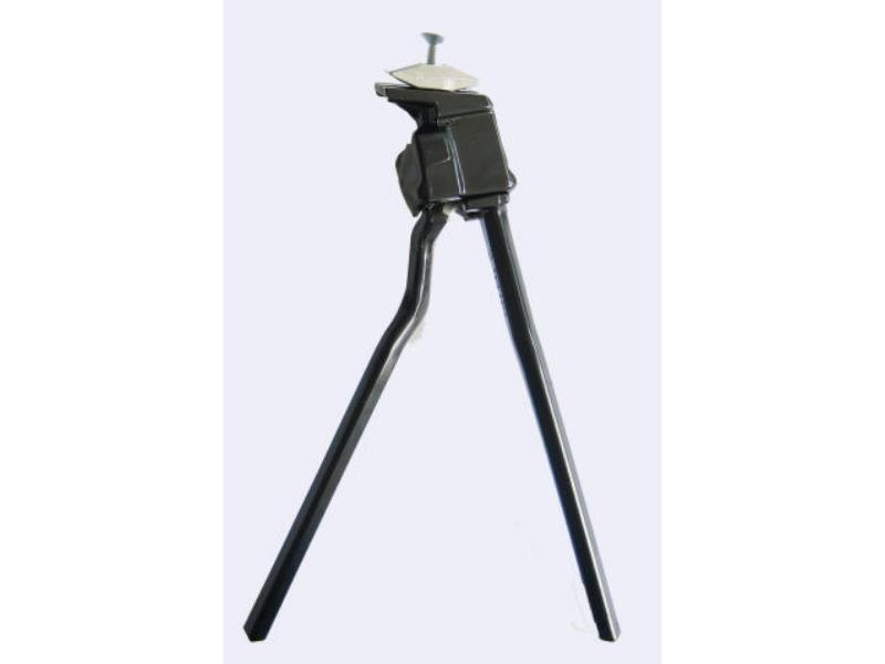 Pletscher Zweibeinständer 28" schwarz Größe: 320 mm (2032)