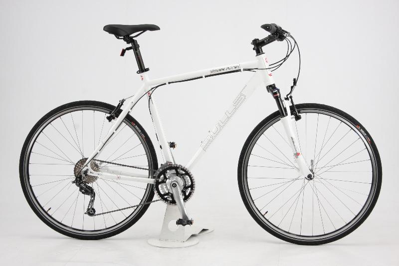 Bulls 28 Zoll Herrenfahrrad 27 Gang Kettenschaltung weiß