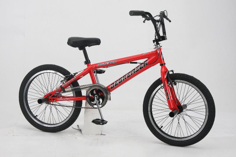 Degreaser BMX Freestyle 20 Zoll jugendfahrrad rot Rahmenhöhe: