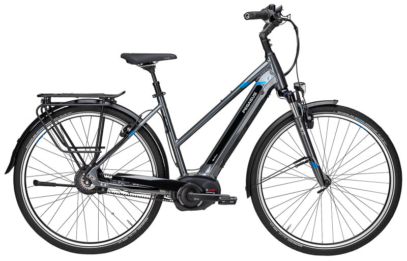 Pegasus Premio EVO Nu-E Belt E-Bike/ Pedelec Nuvinci/ Enviolo