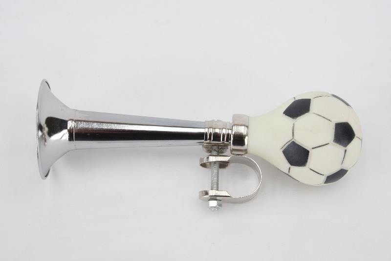 Ragos Fussball Hupe 180mm, chrom (623835)