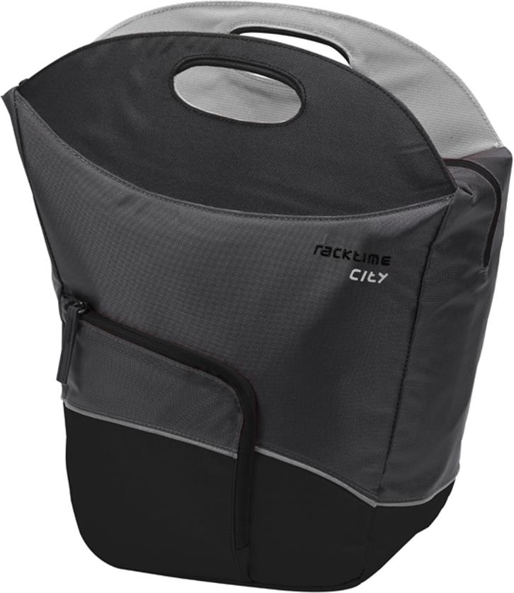 Racktime City Tasche "Buy-it" sw/grau (622065)
