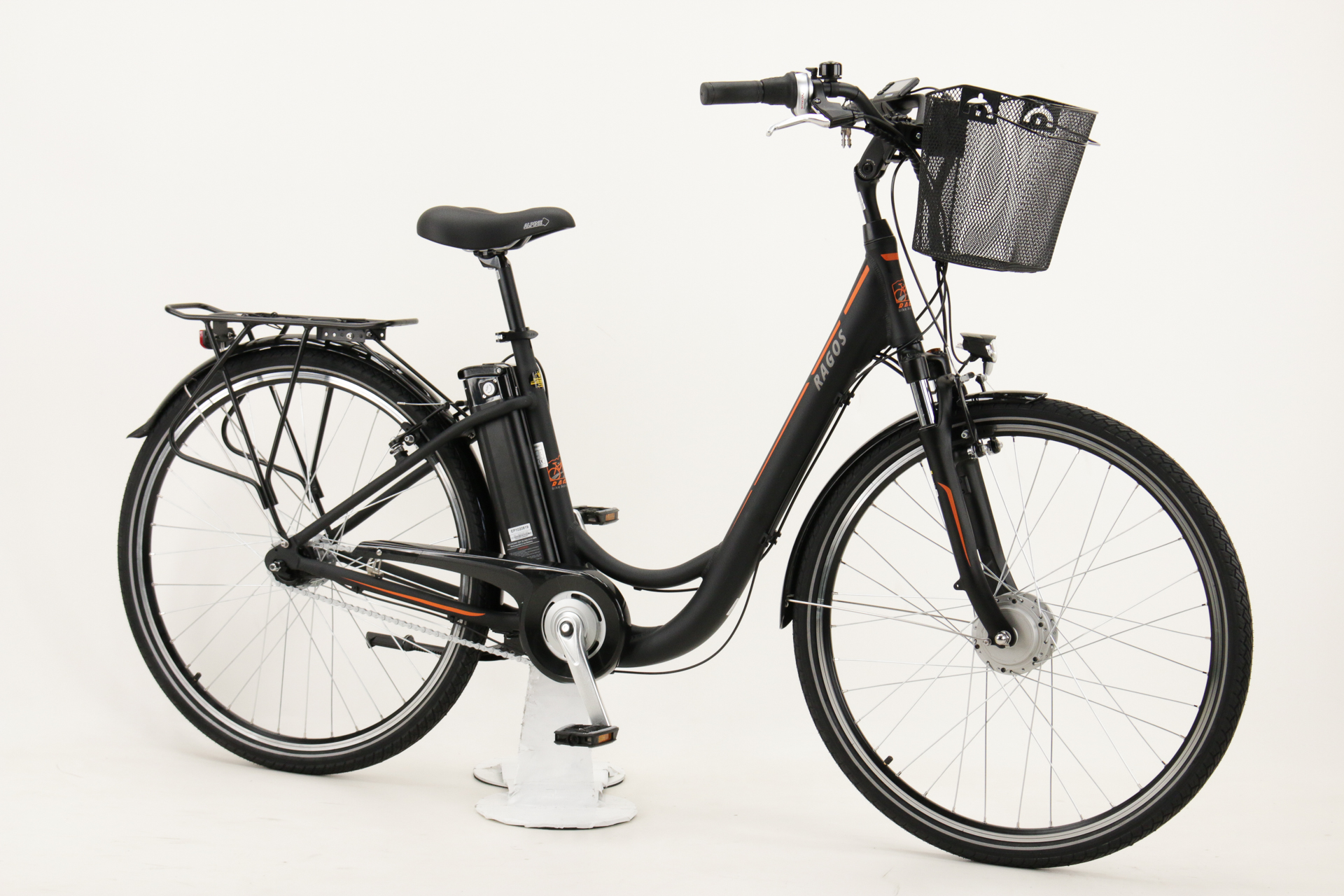 Ragos AL-EBK 28" City Pedelec / E-Bike 7 Gang Rücktrittbremsnabe